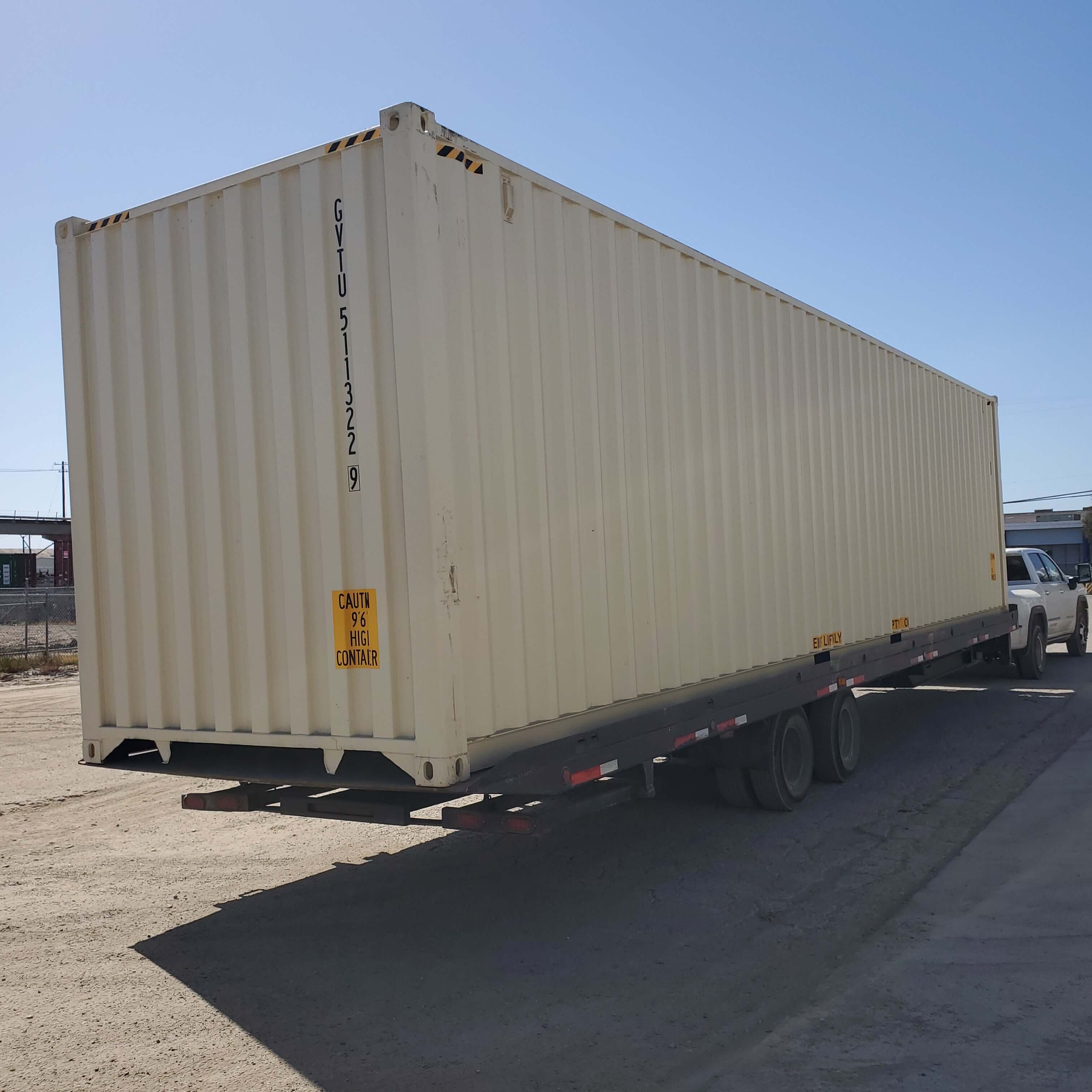 40' Foot Shipping Containers – International Container Services