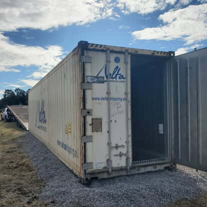 40' HC Insulated Reefer Specialty Containers – International Container ...
