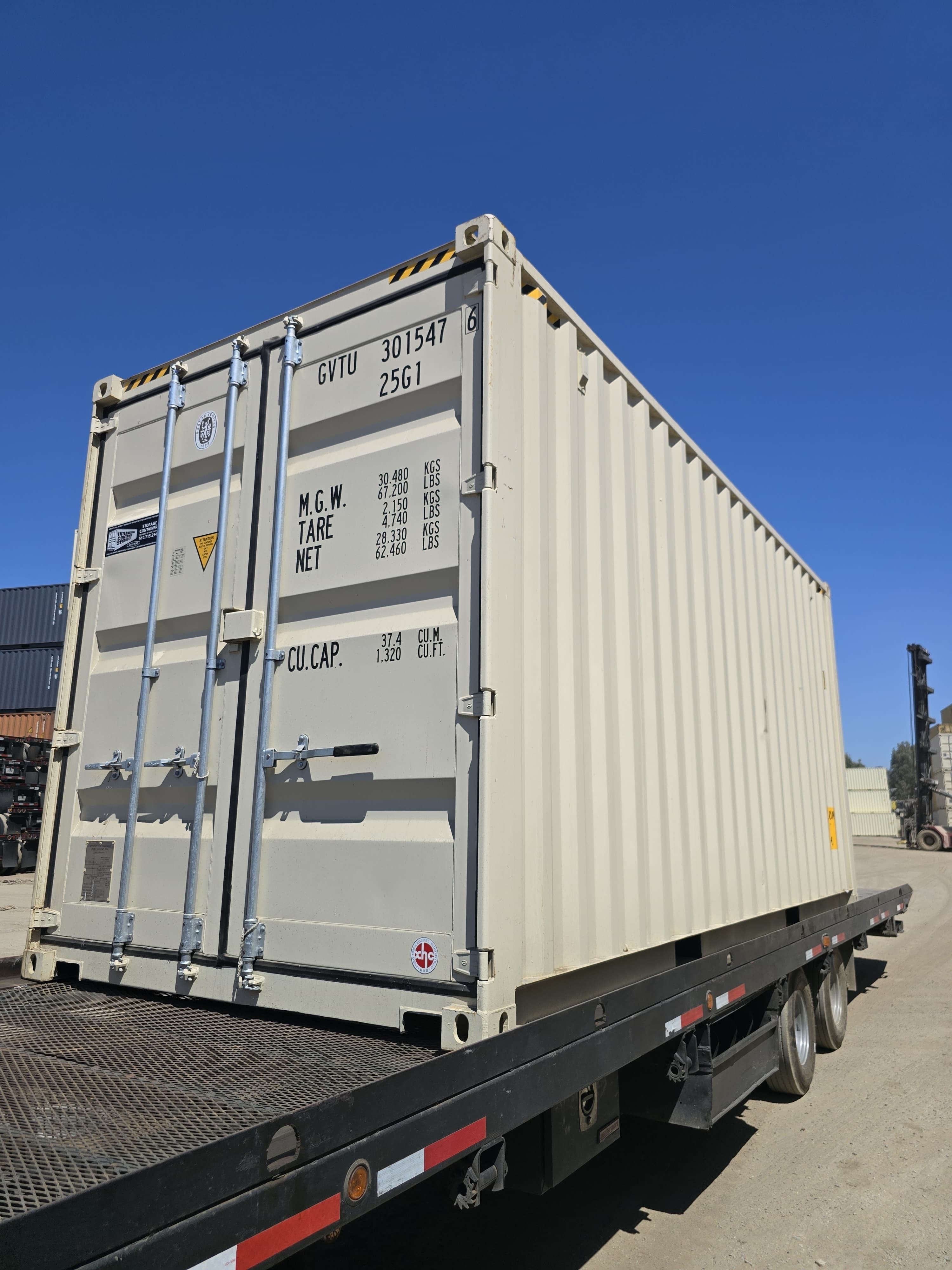 20’ HC One Trip Special – International Container Services